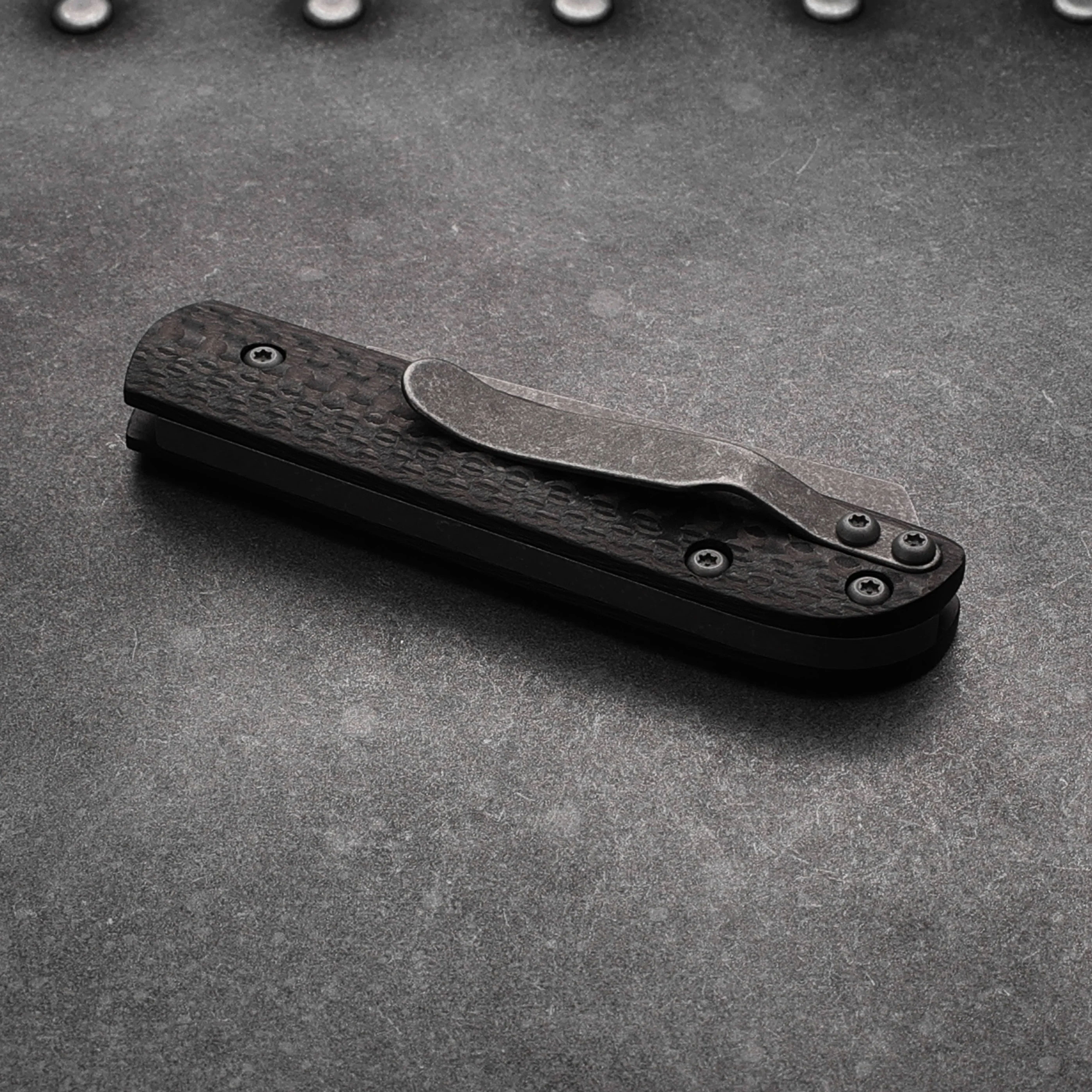 Serge Panchenko Production Slip4 Slipjoint Folding Knife 2.06" M390 ...