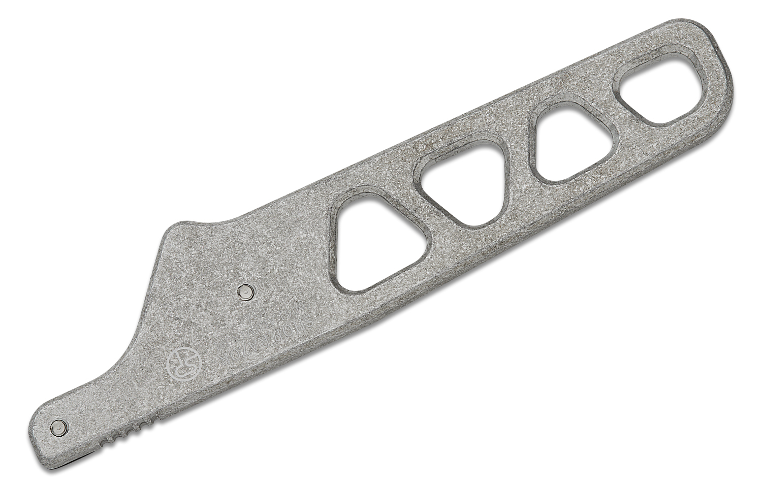 Serge Panchenko Production Shop Razor Blade Holder, 5" Overall ...