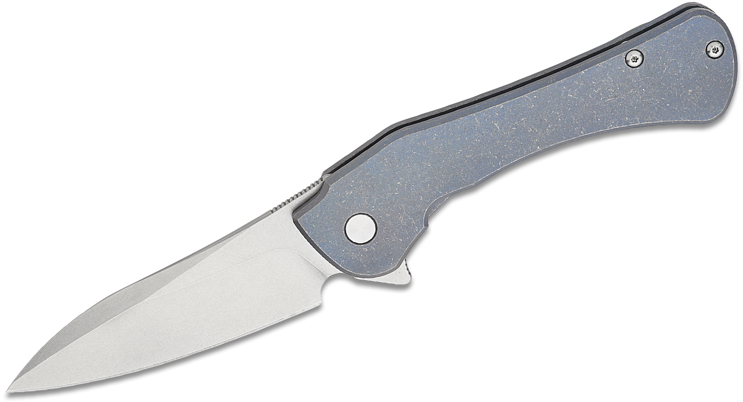 Serge Panchenko Production Trope Frame Lock Flipper Knife 3.5" N690 Two ...