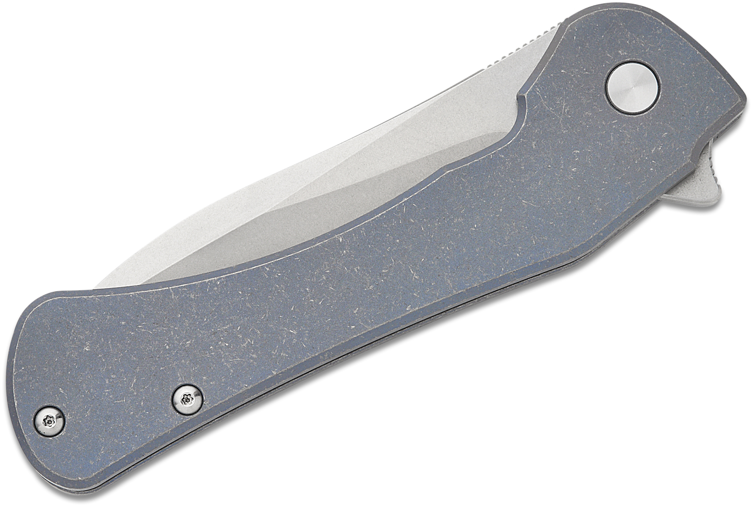 Serge Panchenko Production Trope Frame Lock Flipper Knife 3.5" N690 Two ...