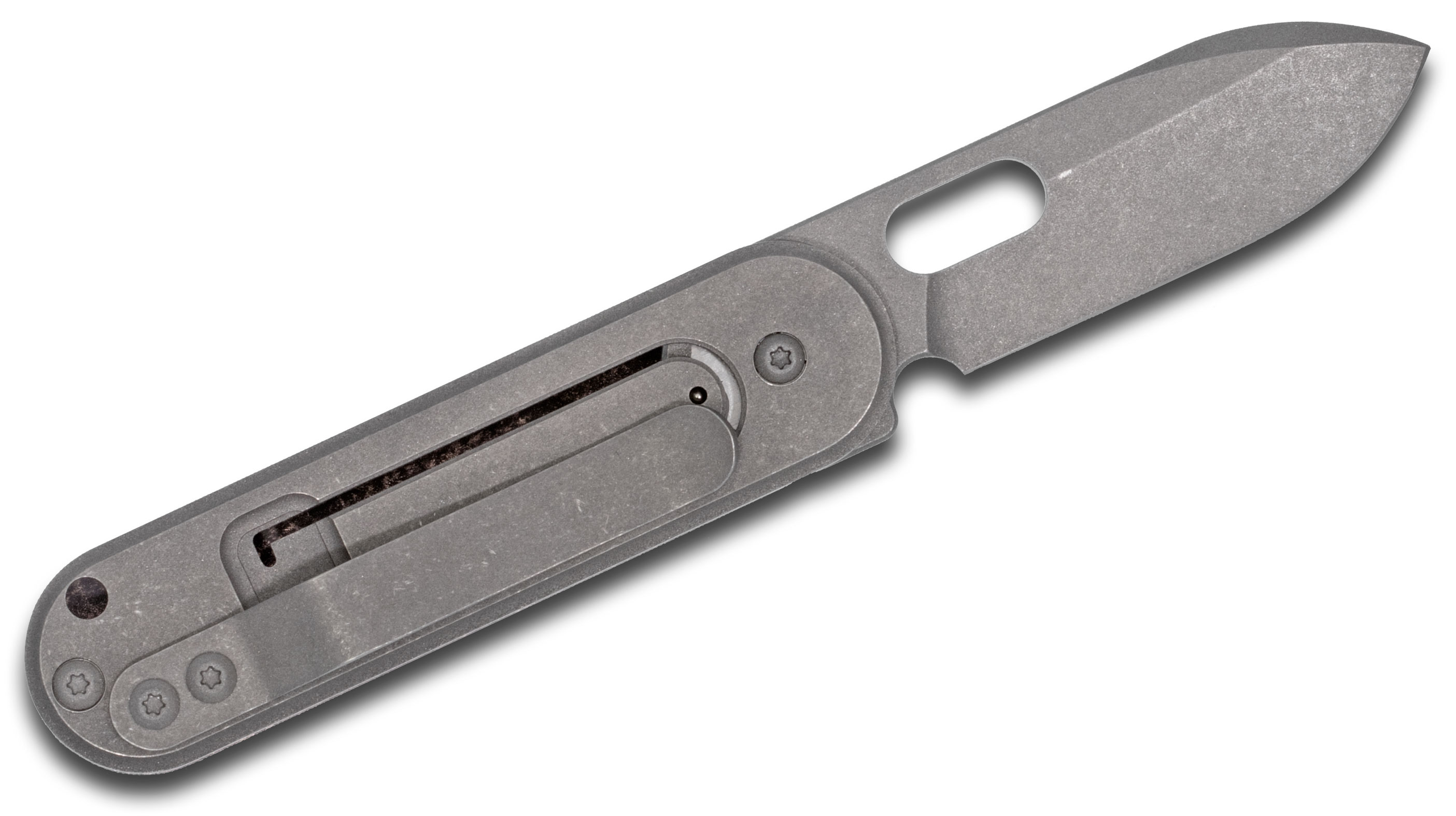 Serge Panchenko Bean Mid-Tech Slipjoint Flipper 2.125" CPM-154 ...