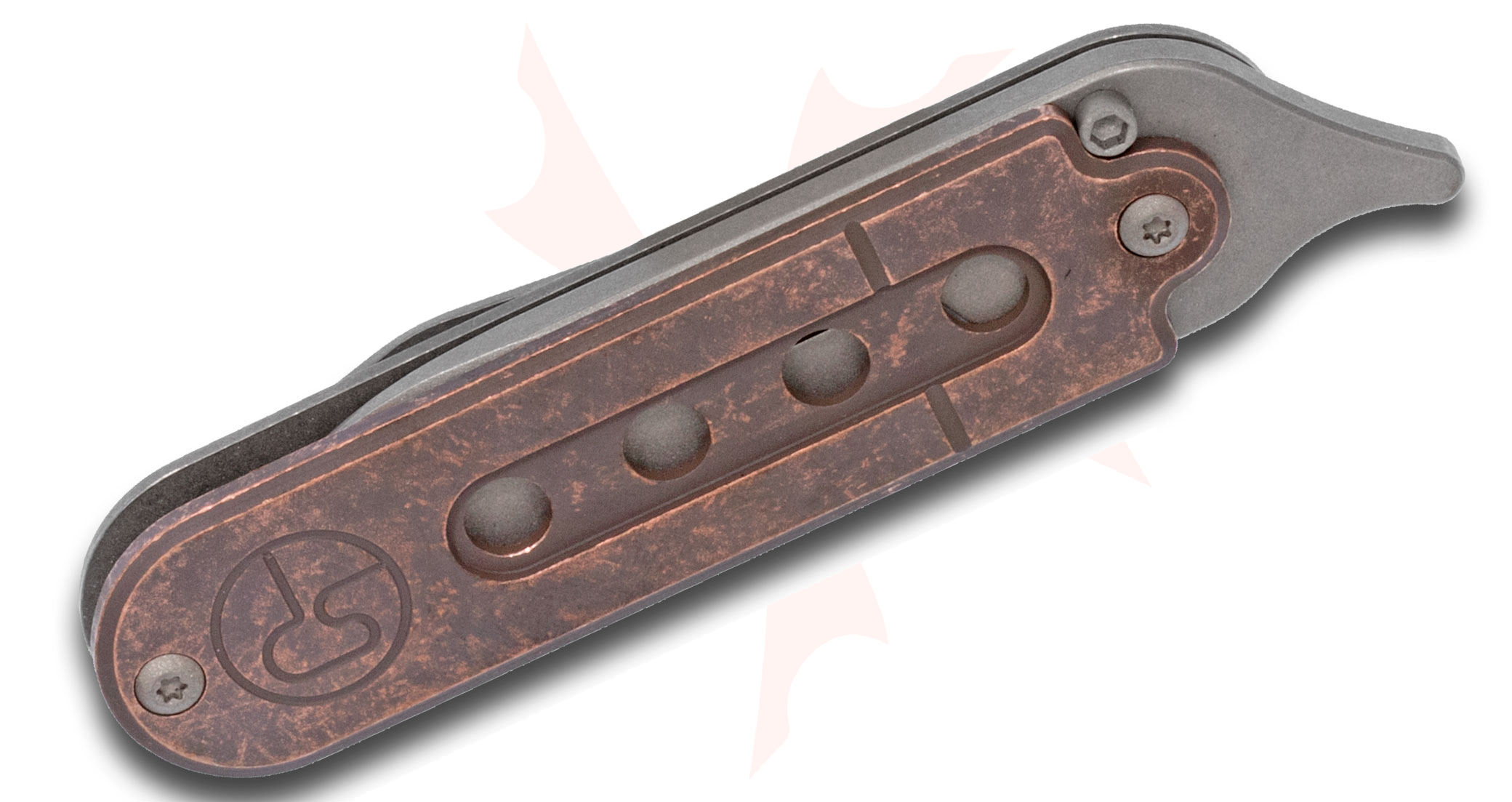 Serge Panchenko Bean Mid-Tech Slipjoint Flipper 2.125" CPM-154 ...