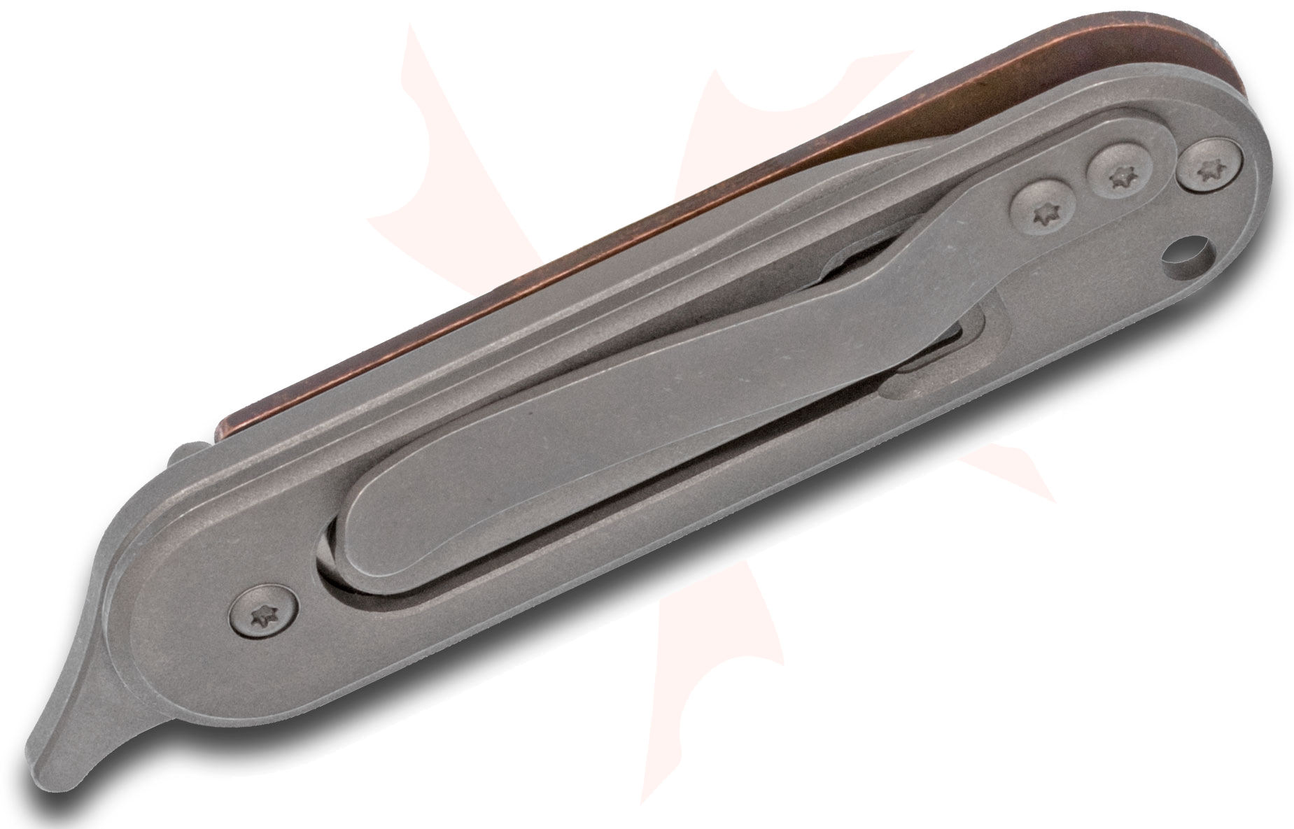 Serge Panchenko Bean Mid-Tech Slipjoint Flipper 2.125" CPM-154 ...