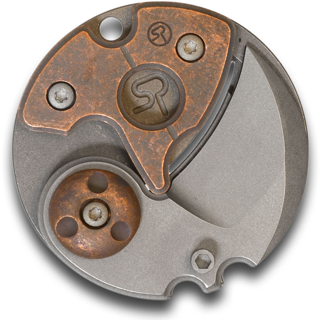 Serge Panchenko Coin Claw Mid-Tech Slipjoint Folder 1" Stonewashed ...