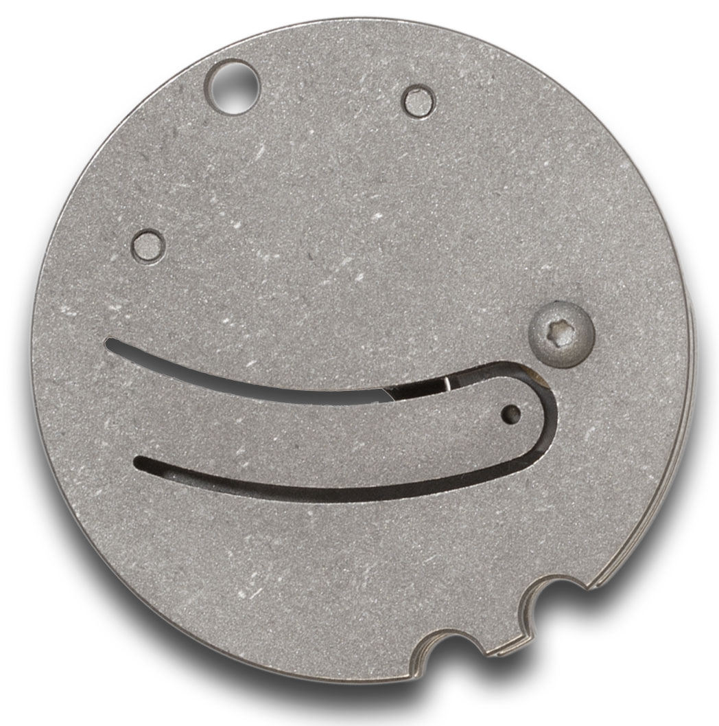 Serge Panchenko Coin Claw Mid-Tech Slipjoint Folder 1" Stonewashed ...