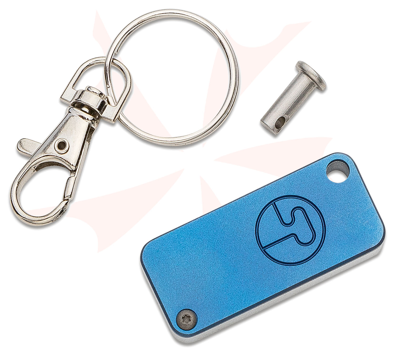 Serge Panchenko Custom Blue Titanium and Aluminum Stash Box ...