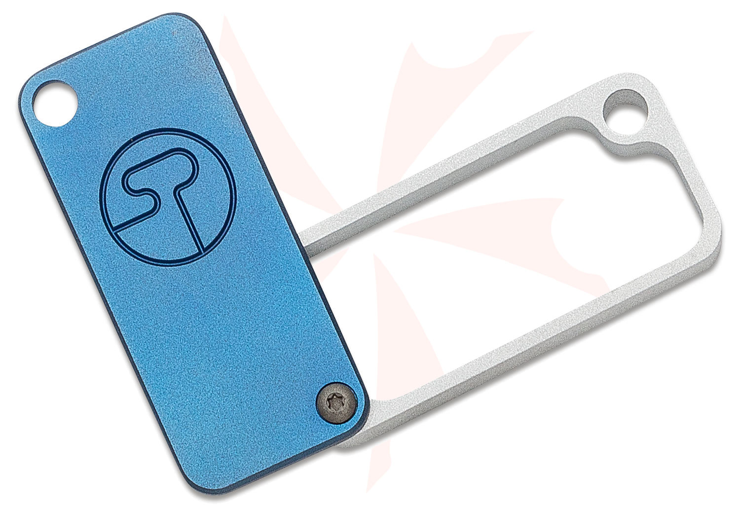 Serge Panchenko Custom Blue Titanium and Aluminum Stash Box ...