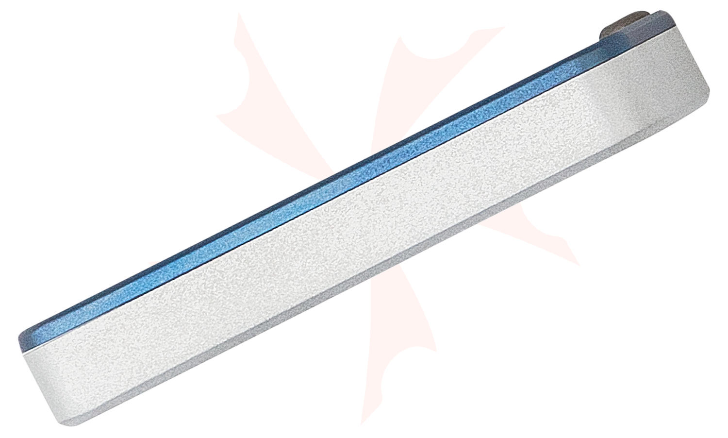 Serge Panchenko Custom Blue Titanium and Aluminum Stash Box ...