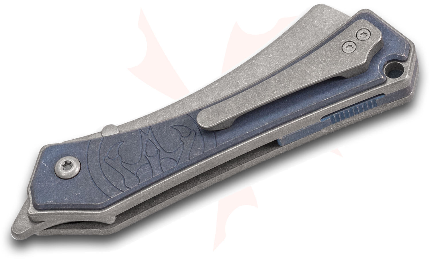 Serge Panchenko/G&G Hawk Mid-Tech Orbit Front Flipper Knife 3 ...