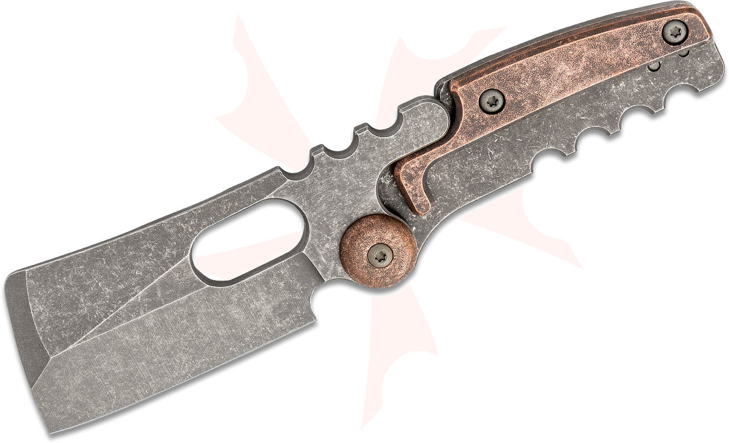 Serge Panchenko Custom Thorn Gen 3 No. 1 Friction Folding Knife 2.125 ...