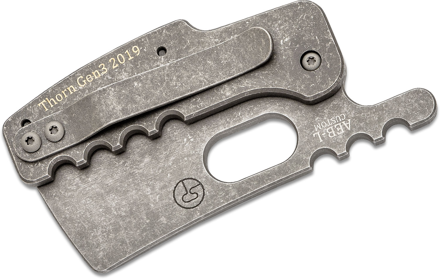 Serge Panchenko Custom Thorn Gen 3 No. 1 Friction Folding Knife 2.125 ...