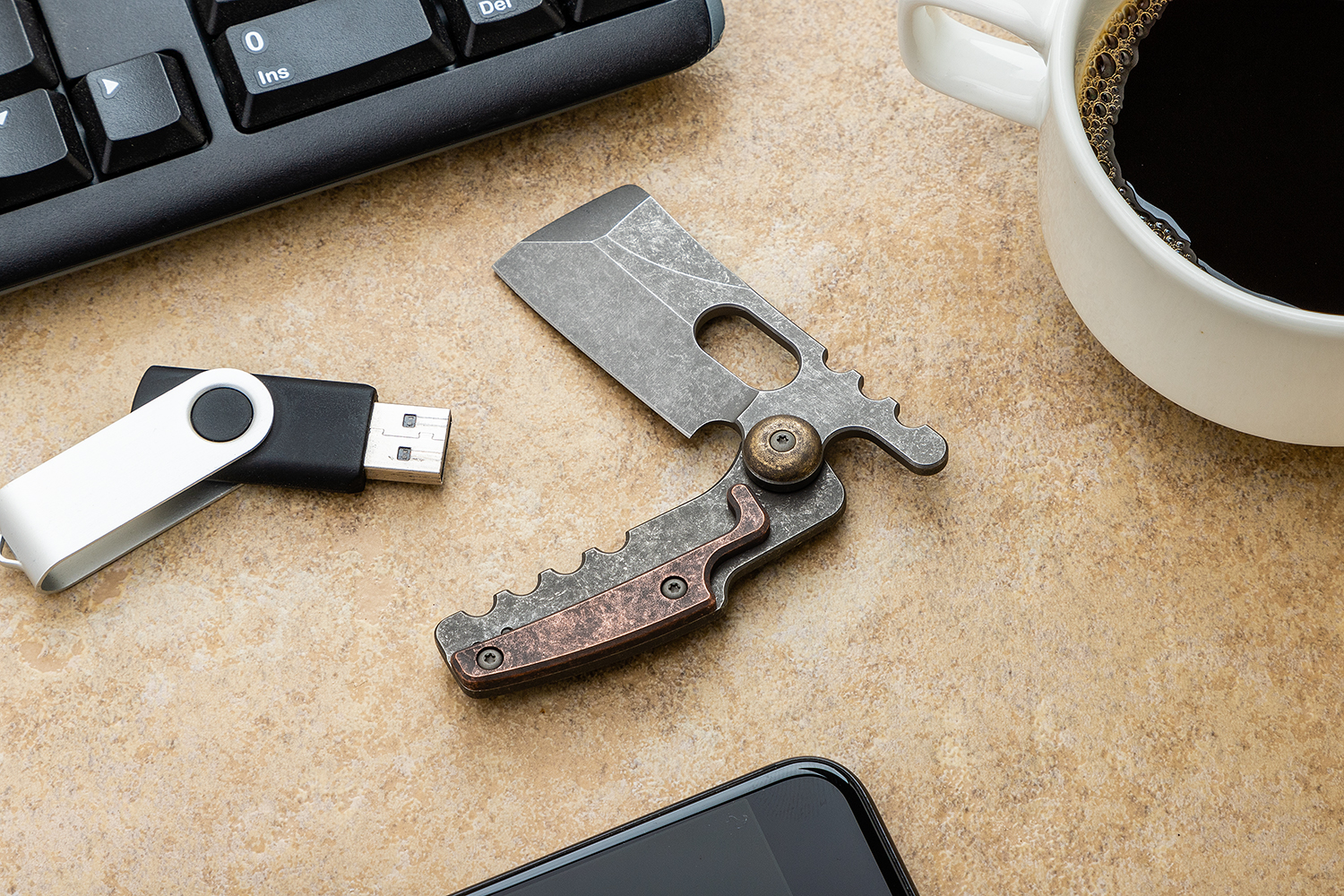 Serge Panchenko Custom Thorn Gen 3 No. 1 Friction Folding Knife 2.125 ...