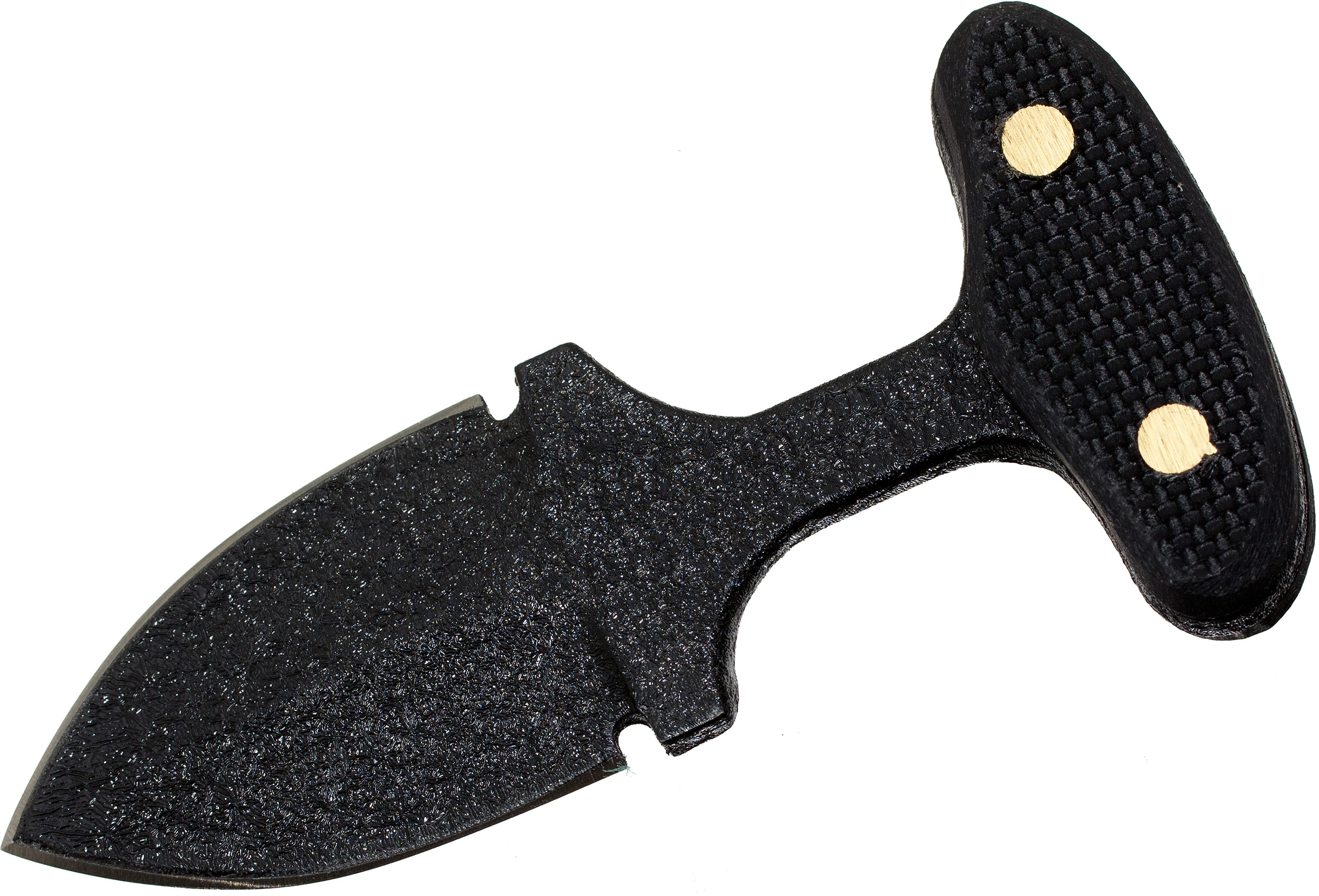 Shadow Tech 054 Push Dagger 2" Double Edge Blade, G10 Handles (STPDH2BT ...