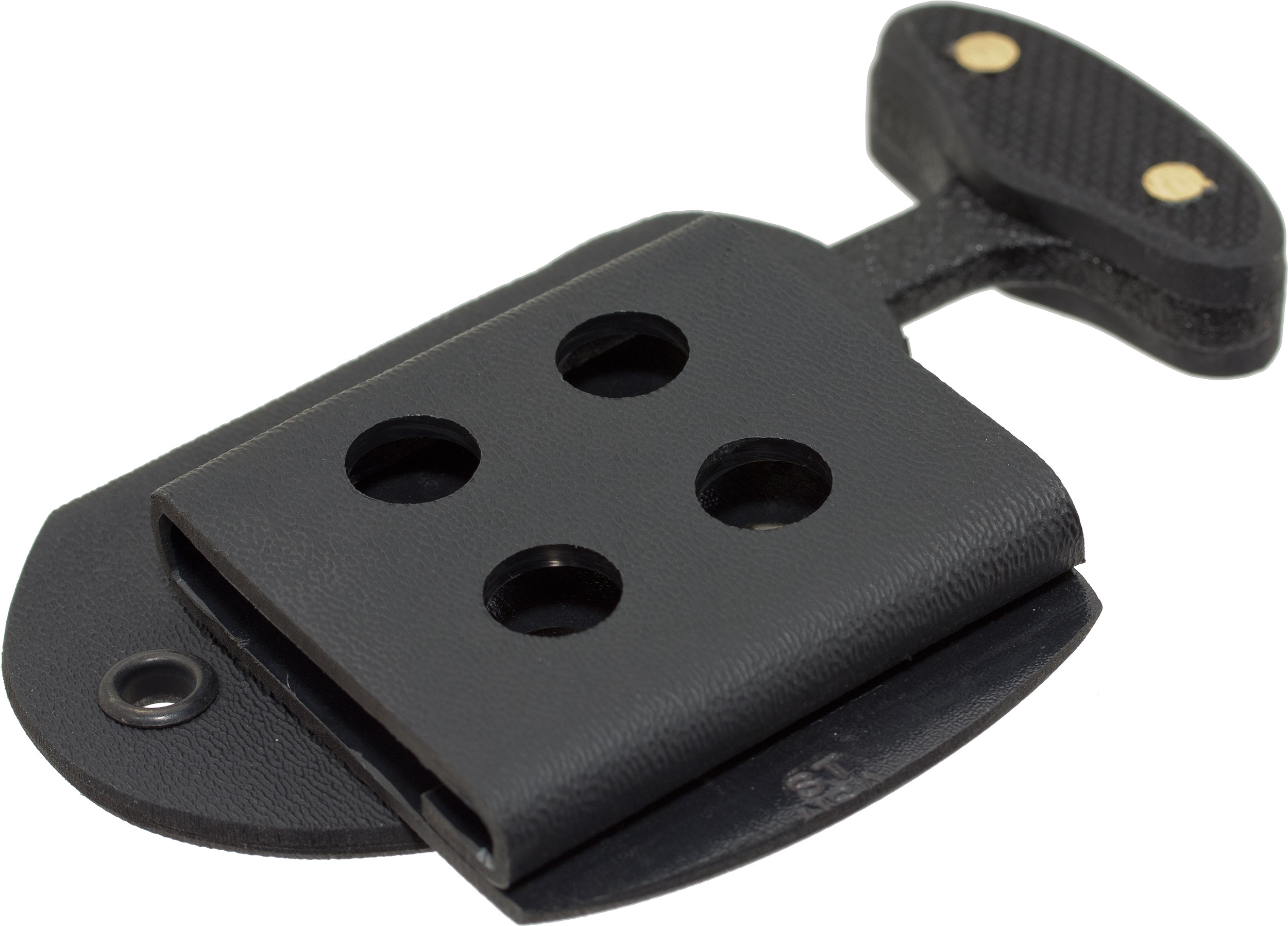 Shadow Tech 054 Push Dagger 2" Double Edge Blade, G10 Handles (STPDH2BT ...