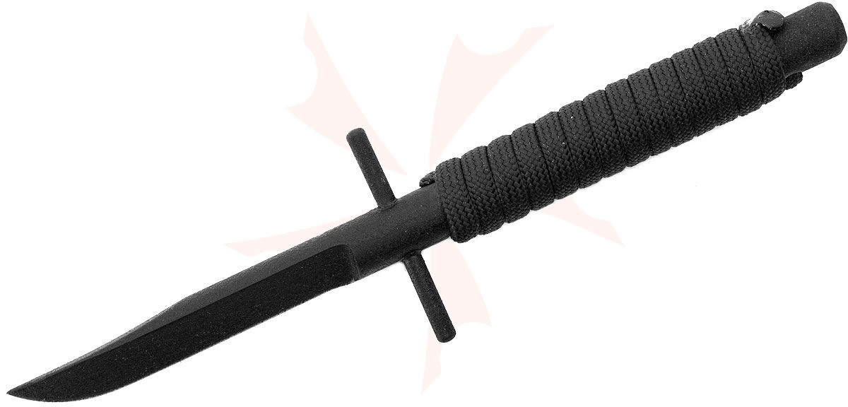 Shadow Tech Stinger 3" Drop Point Dagger, Plain Black Blade with Kydex ...