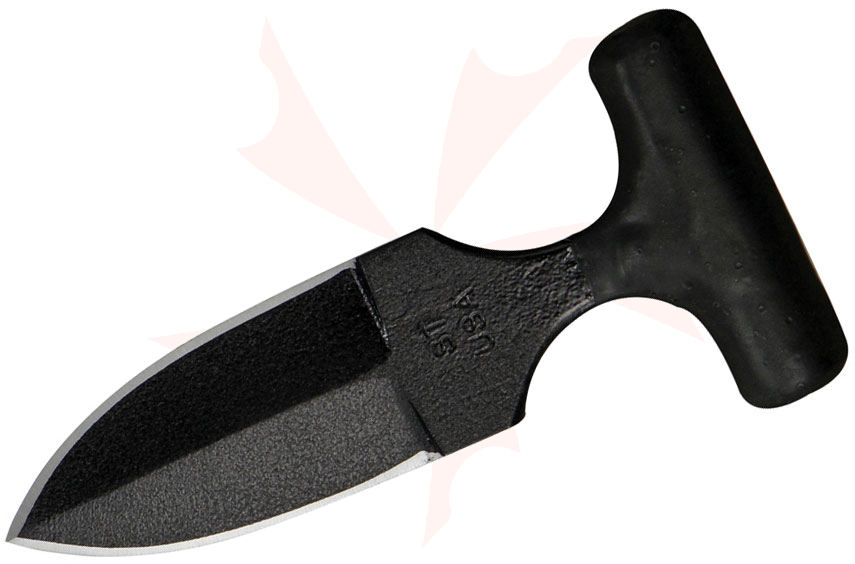 Shadow Tech 2-1/2" Push Dagger, Plain Black Blade with Kydex Sheath ...