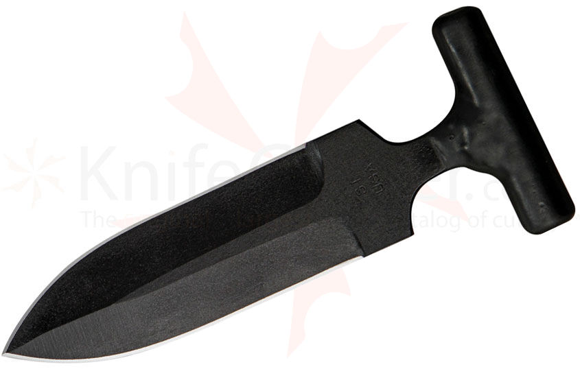 Shadow Tech 4-1/2" Push Dagger, Plain Black Blade with Kydex Sheath ...
