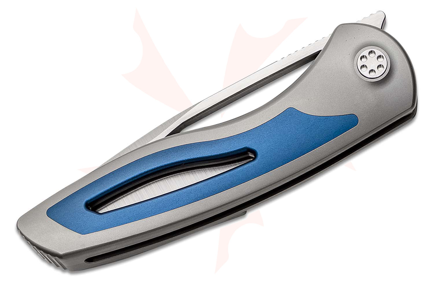 SharpByDesign Production Apex Front Flipper Knife 3.625" S90V Satin ...