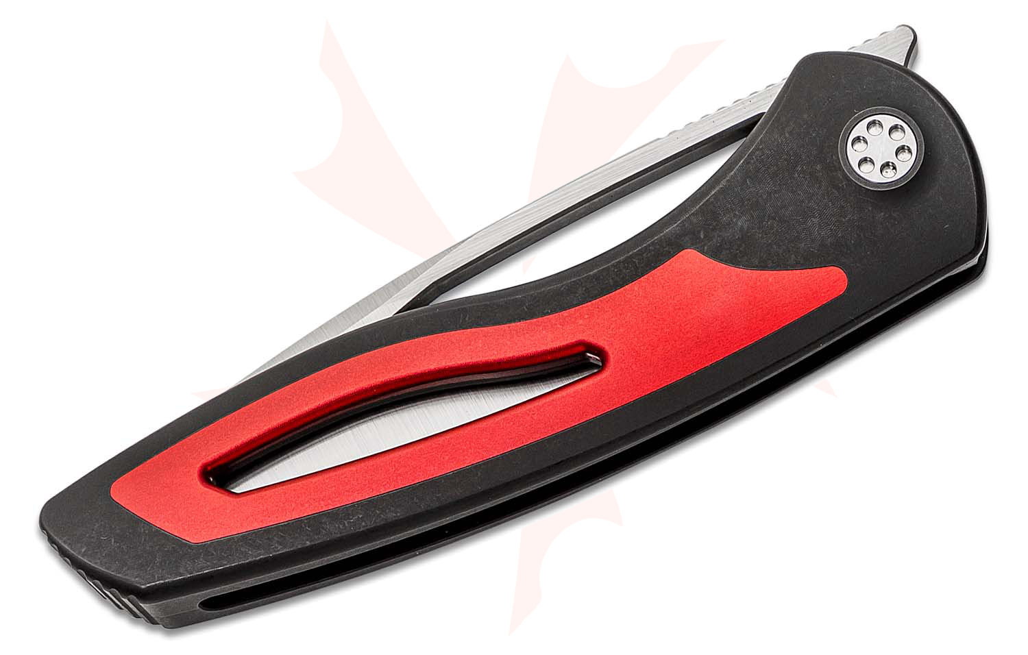 SharpByDesign Production Apex Front Flipper Knife 3.625" S90V Satin ...