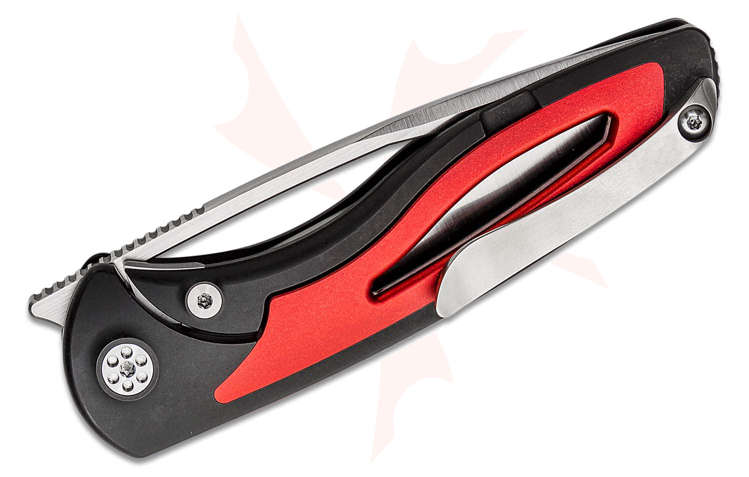 SharpByDesign Production Apex Front Flipper Knife 3.625" S90V Satin ...