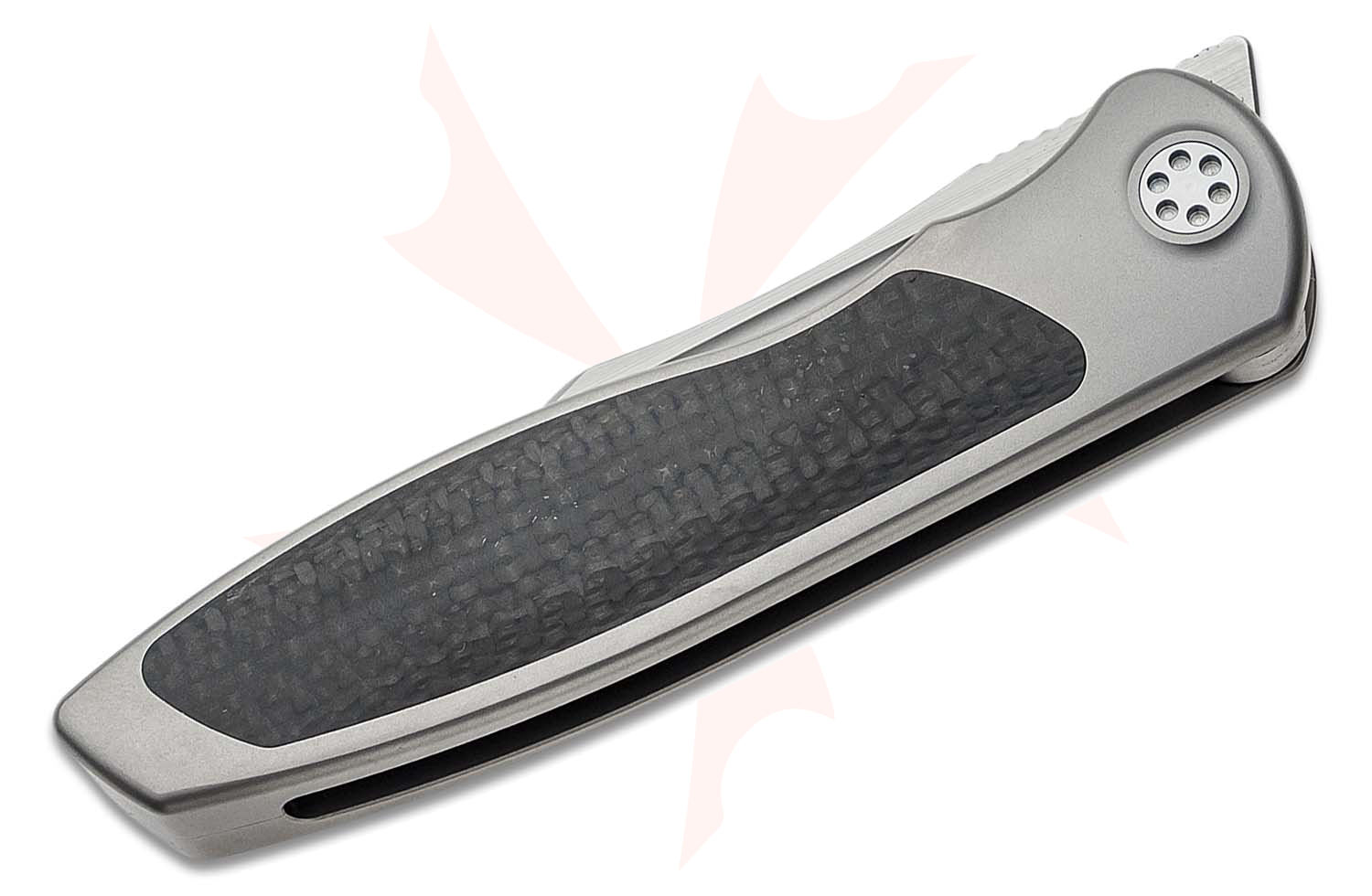 SharpByDesign Production Mini Tempest Front Flipper Knife 3.5" M390 ...