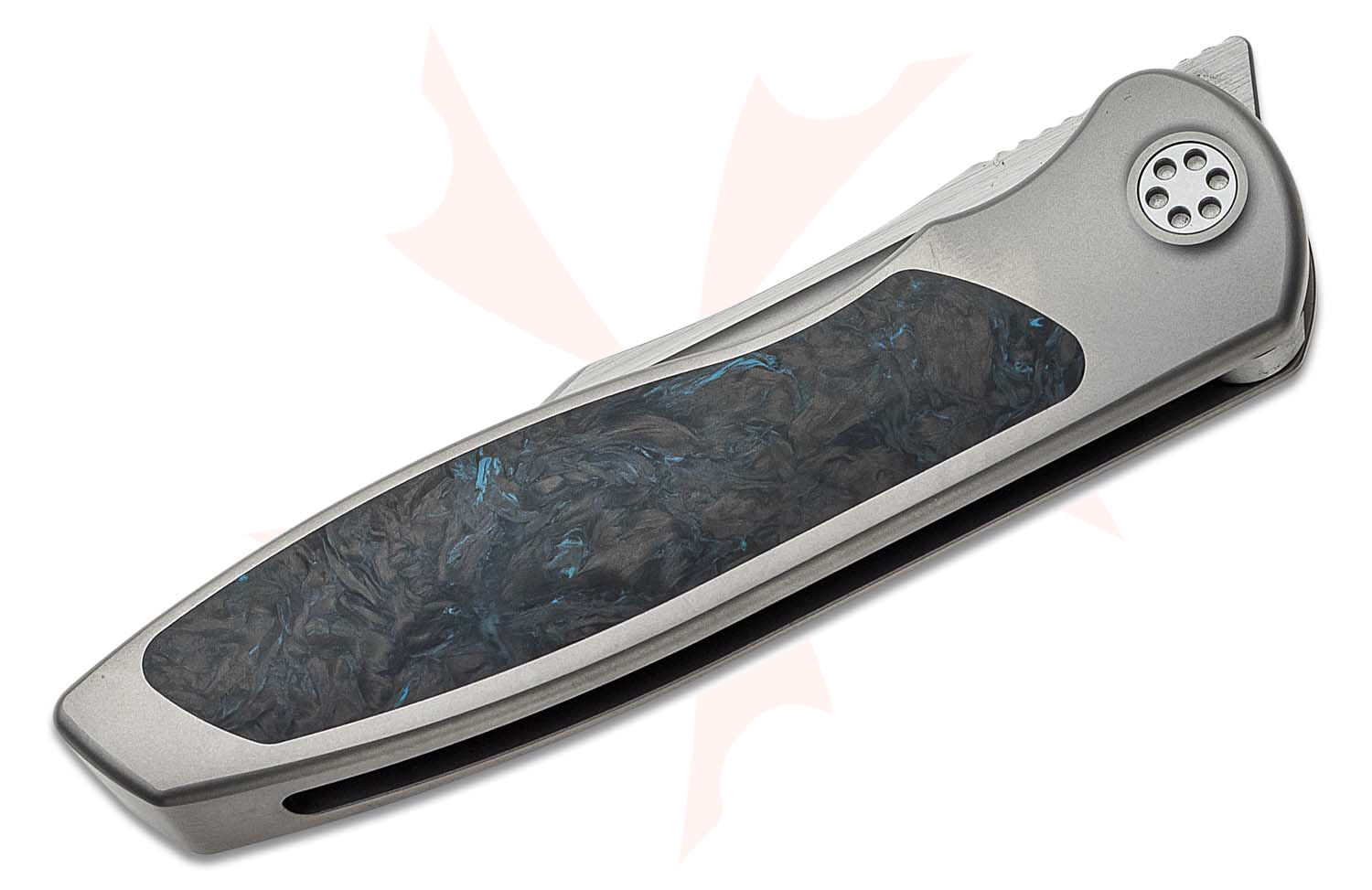 SharpByDesign Production Mini Tempest Front Flipper Knife 3.5" M390 ...