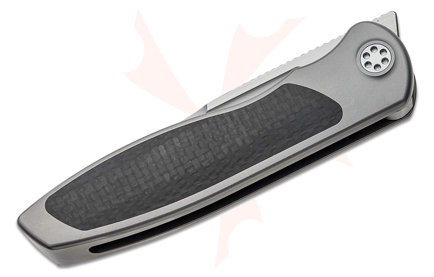 SharpByDesign Production Mini Tempest Front Flipper Knife 3.5" M390 ...