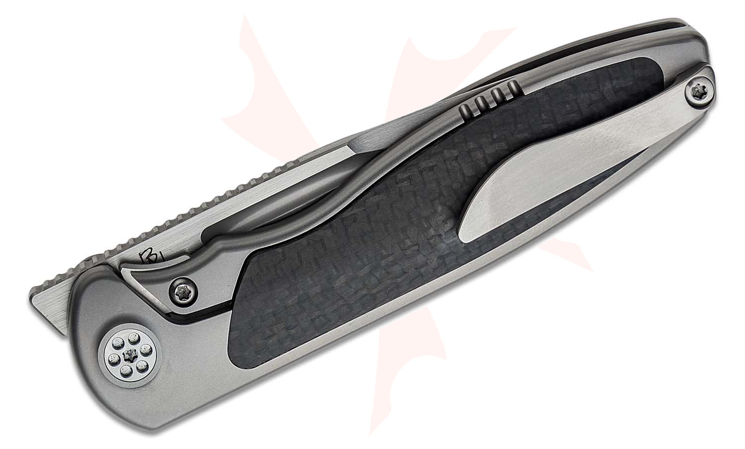 SharpByDesign Production Mini Tempest Front Flipper Knife 3.5" M390 ...