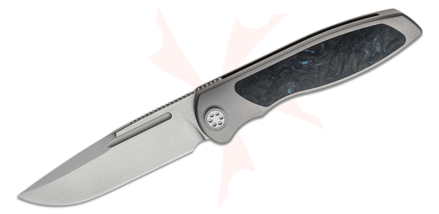 SharpByDesign Production Mini Tempest Front Flipper Knife 3.5" M390 ...
