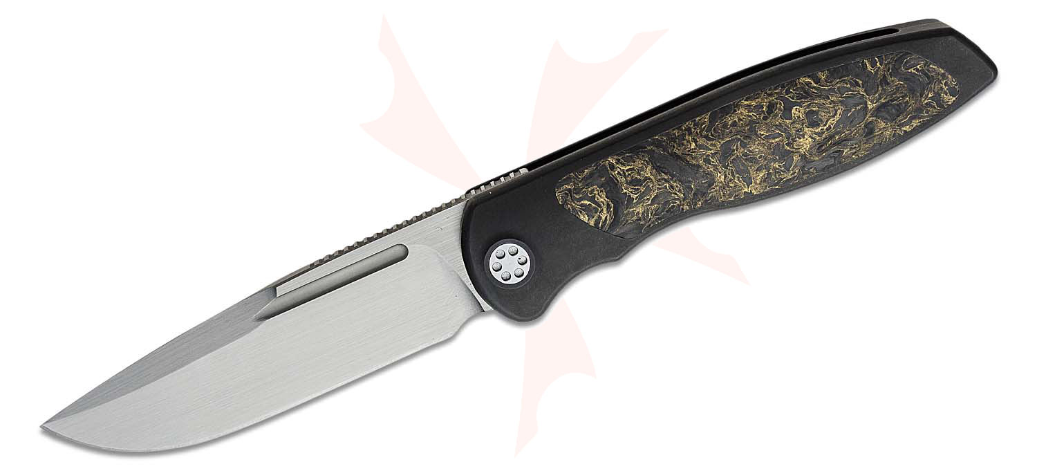 Sharpbydesign Production Mini Tempest Front Flipper Knife 3 5 M390