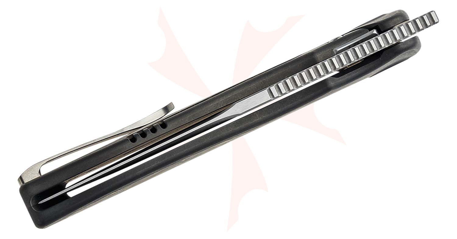 Sharpbydesign Production Mini Tempest Front Flipper Knife 3 5 M390