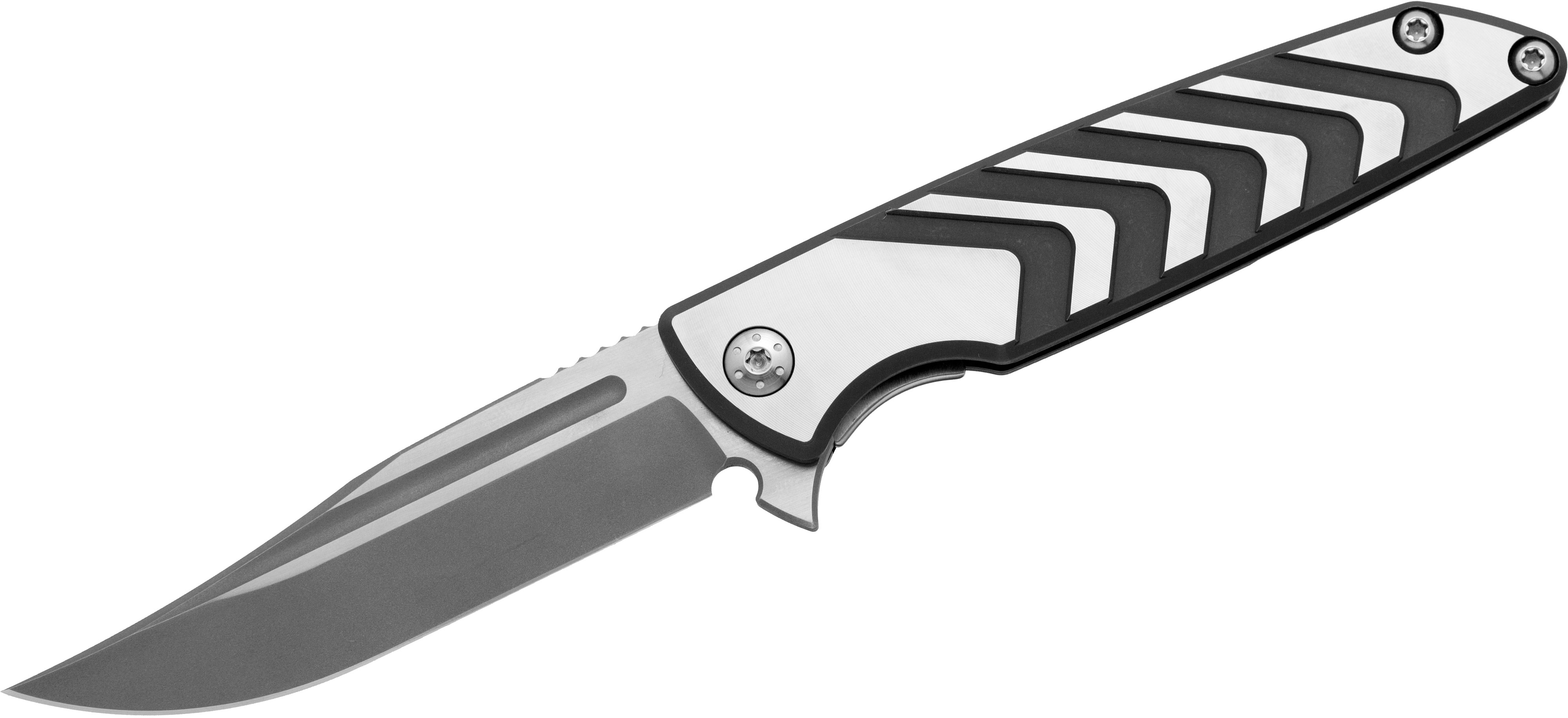 SharpByDesign Field Grade Typhoon Flipper 4" CPM-S35VN Clip Point Blade ...