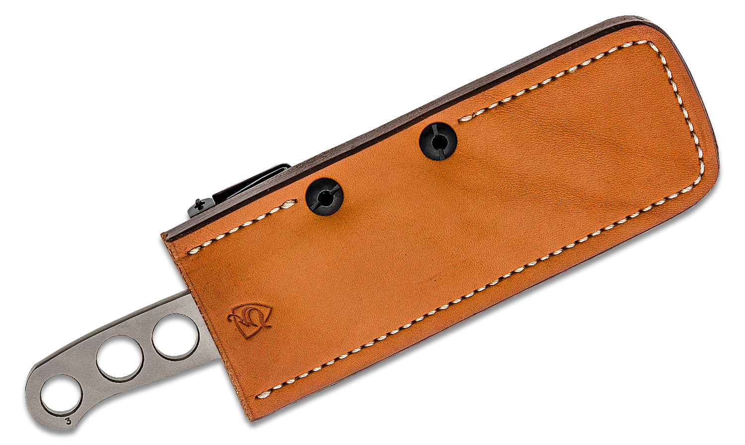 Sharpwerks David Sharp Custom Pocket Fixed Blade Knife 3.25" CTS-XHP ...
