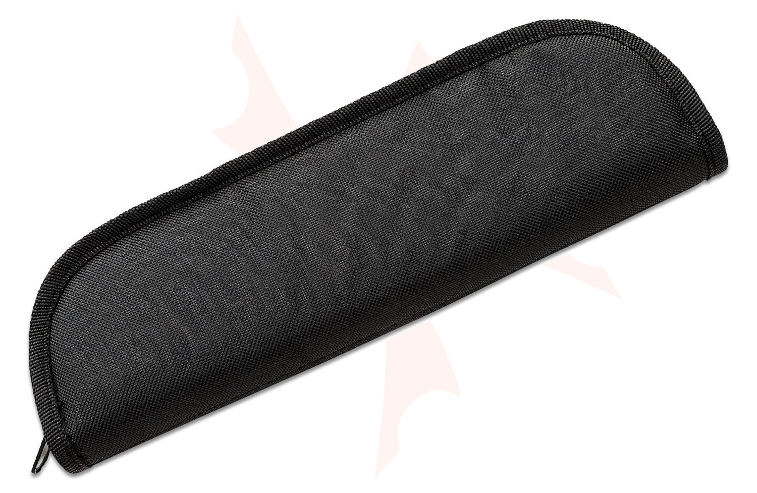 Heavy Cordura Zipper Knife Case / Pouch 11", Black - KnifeCenter - AC119