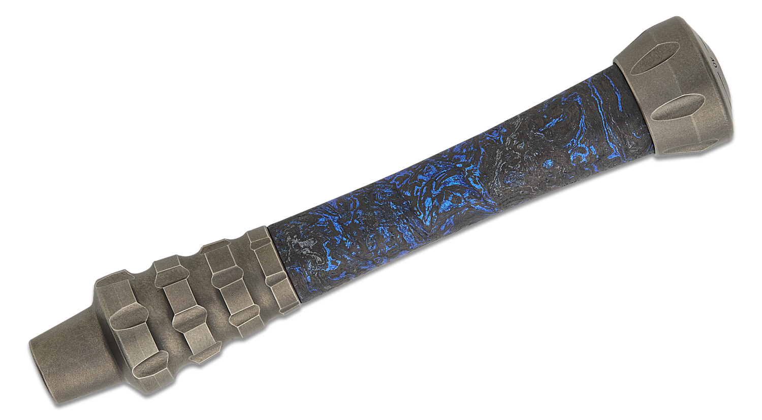 Shirogorov Custom Division CD Tool Bit Driver, Blue Carbon Fiber and ...