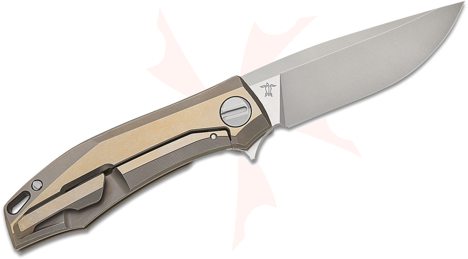 Shirogorov Limited Edition Charles Marlowe RKMP Flipper Knife 3.54 ...