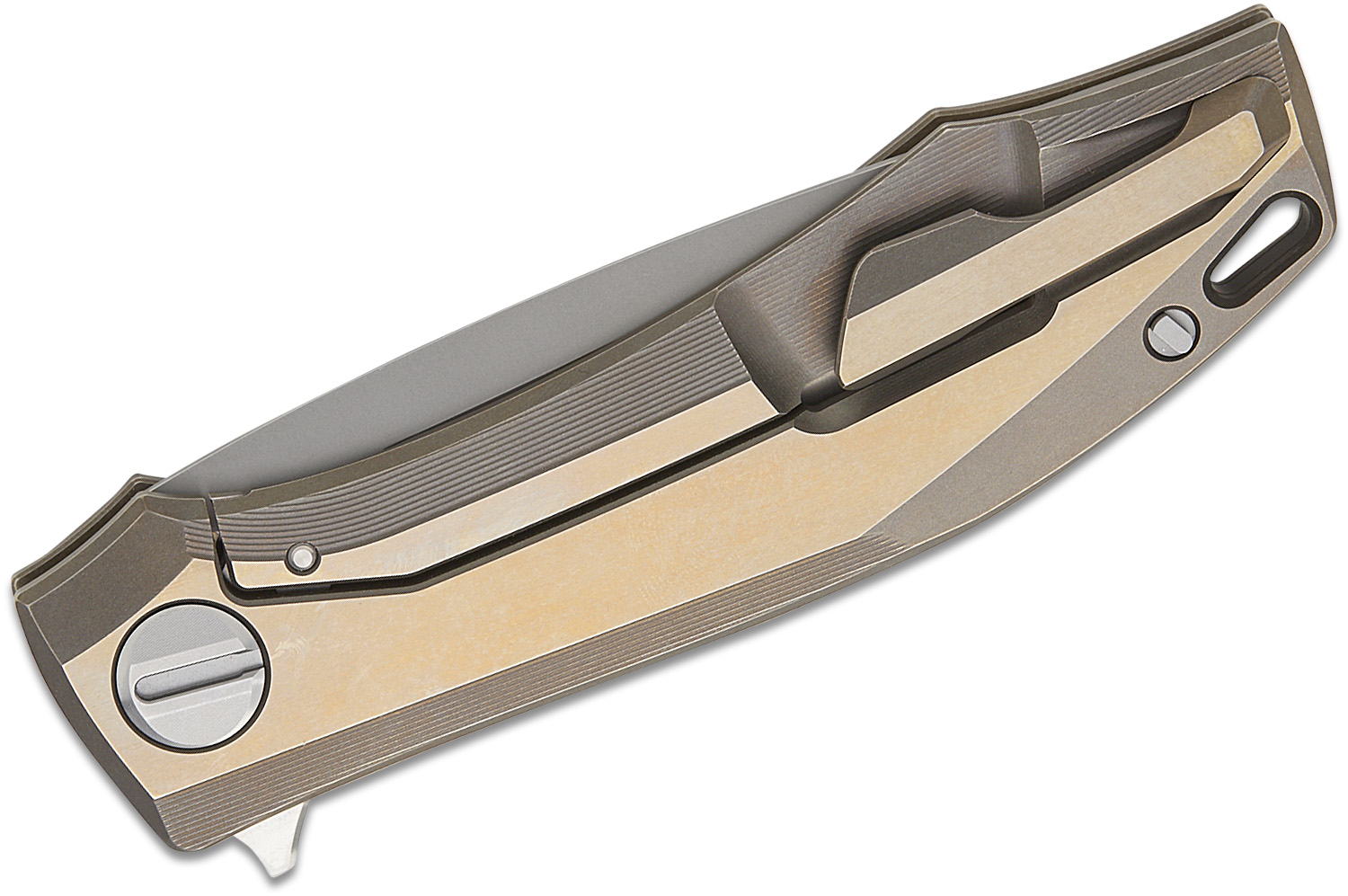 Shirogorov Limited Edition Charles Marlowe RKMP Flipper Knife 3.54 ...