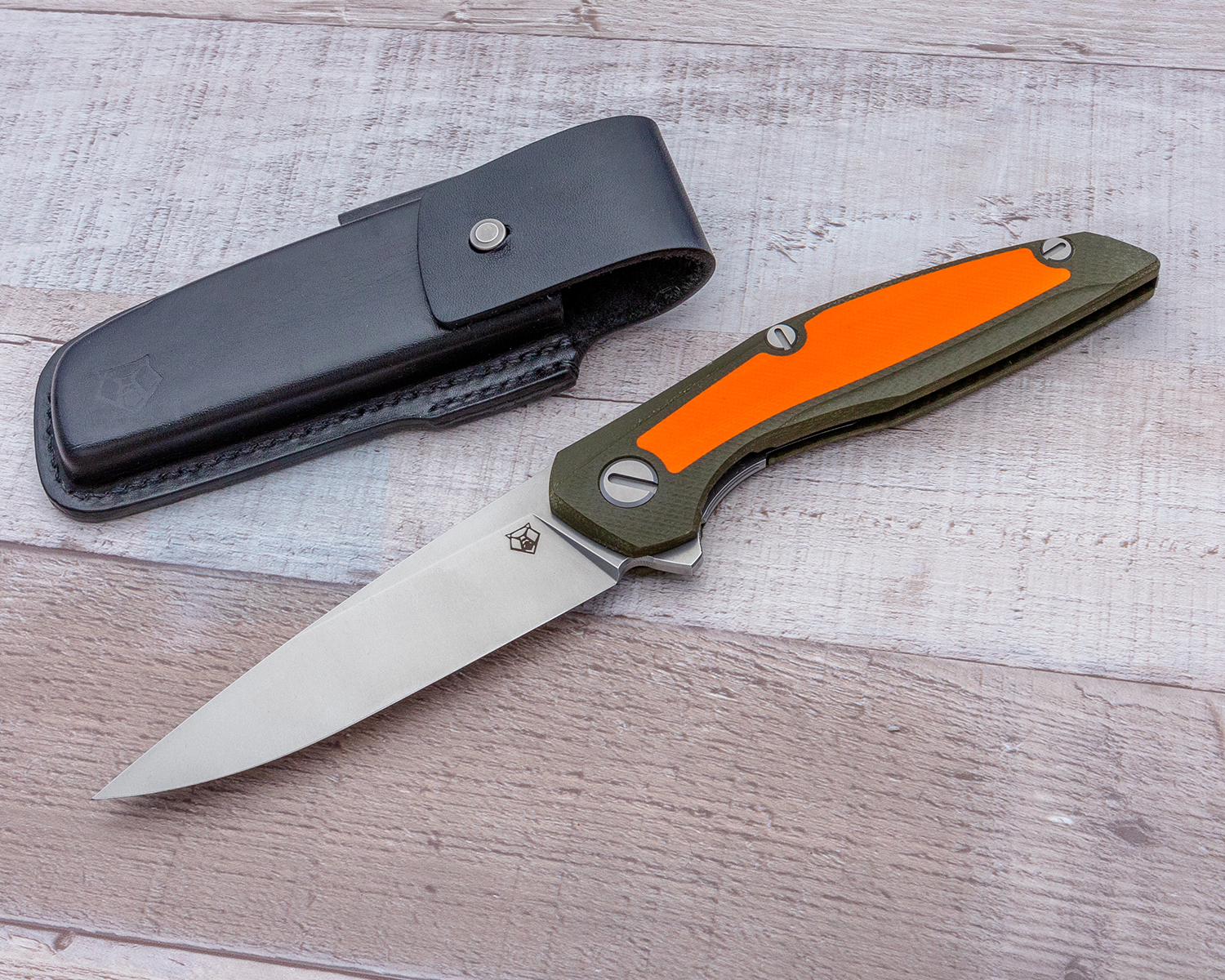Shirogorov Model 111 Outdoor Special Edition Flipper Knife 4.25" Vanax ...