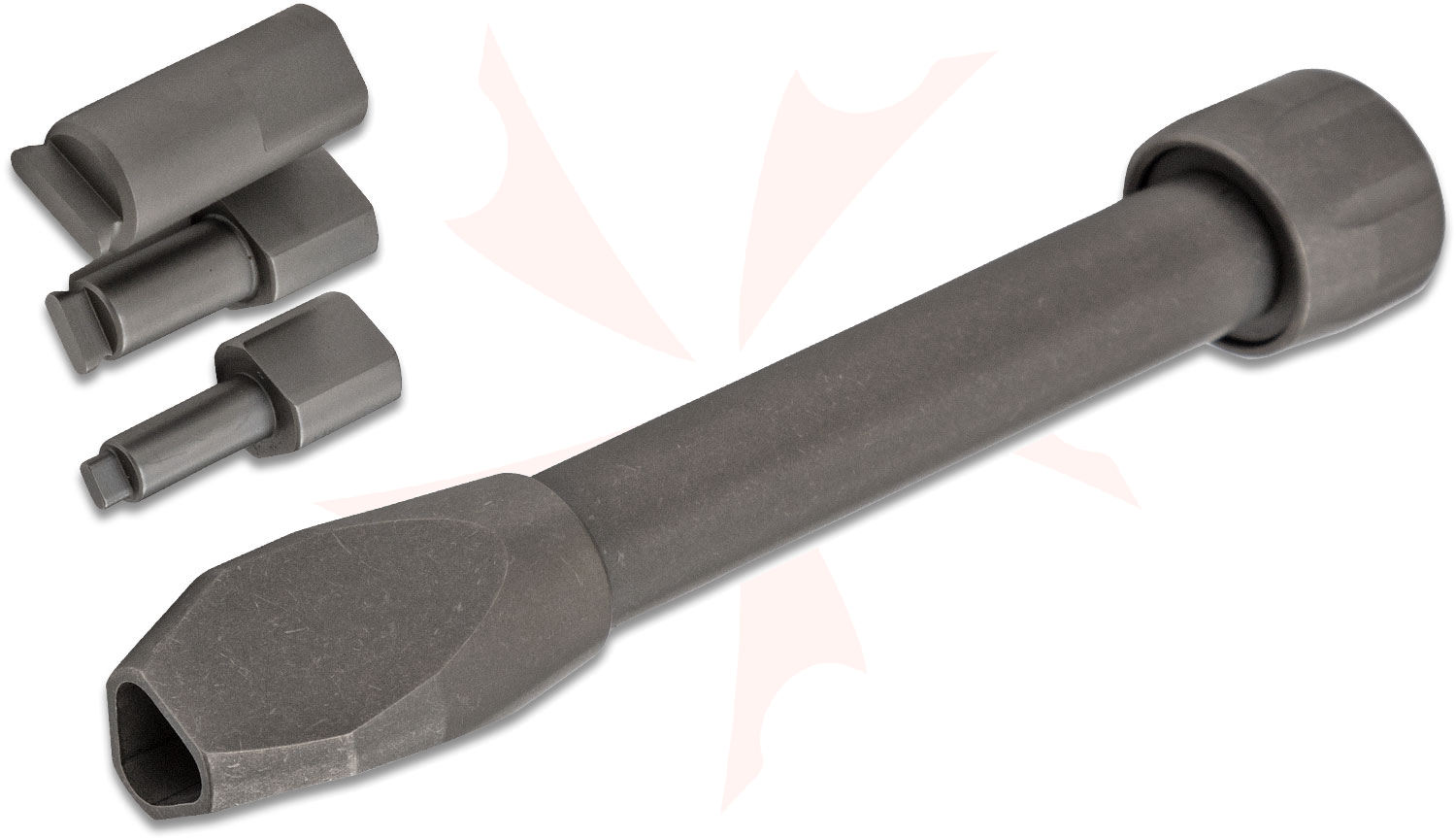 Shirogorov Stonewashed Titanium Bit Driver Tool - KnifeCenter ...