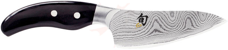 Shun Ken Onion Series Damascus Chef's Kitchen Knife 4" Blade ...