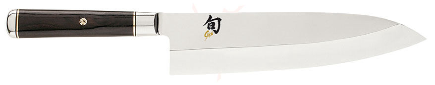 Shun Pro 2 Series Japanese Style 8.25" Al Deba Knife - KnifeCenter ...