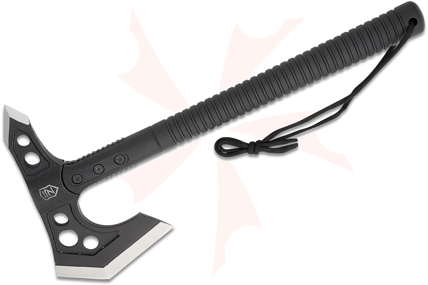 Sierra Zulu Bearded Claw Tactical Axe with Backspike, 17.5" Overall ...