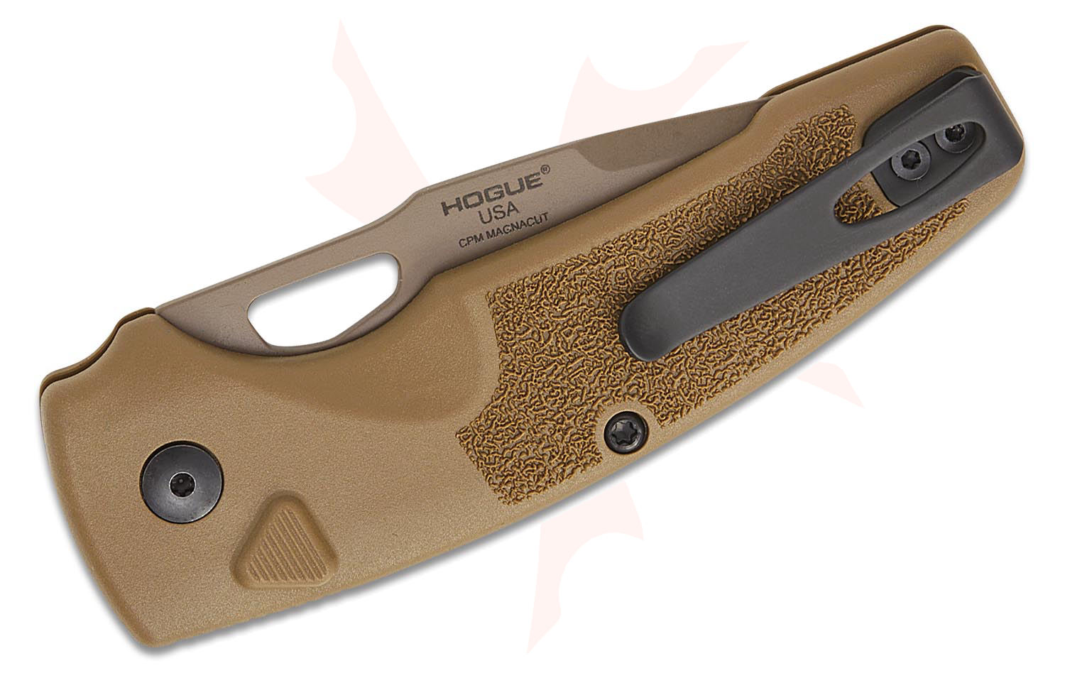 SIG Sauer by Hogue K365A Tactical AUTO Button Lock Folding Knife 2.75 ...