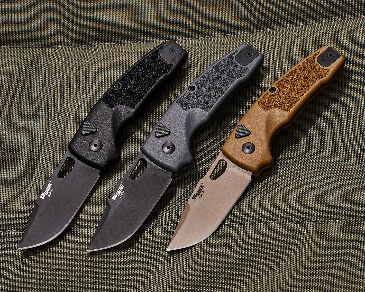 SIG Sauer by Hogue K365A Tactical AUTO Button Lock Folding Knife 2.75 ...