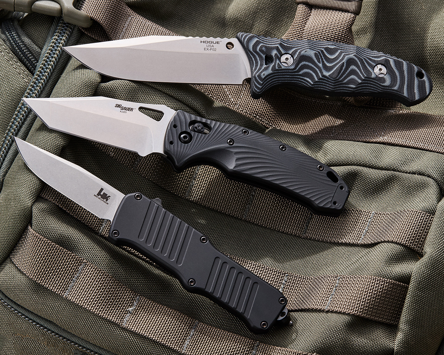 SIG Sauer by Hogue K320 Tactical Folding Knife 3.5" MagnaCut ...