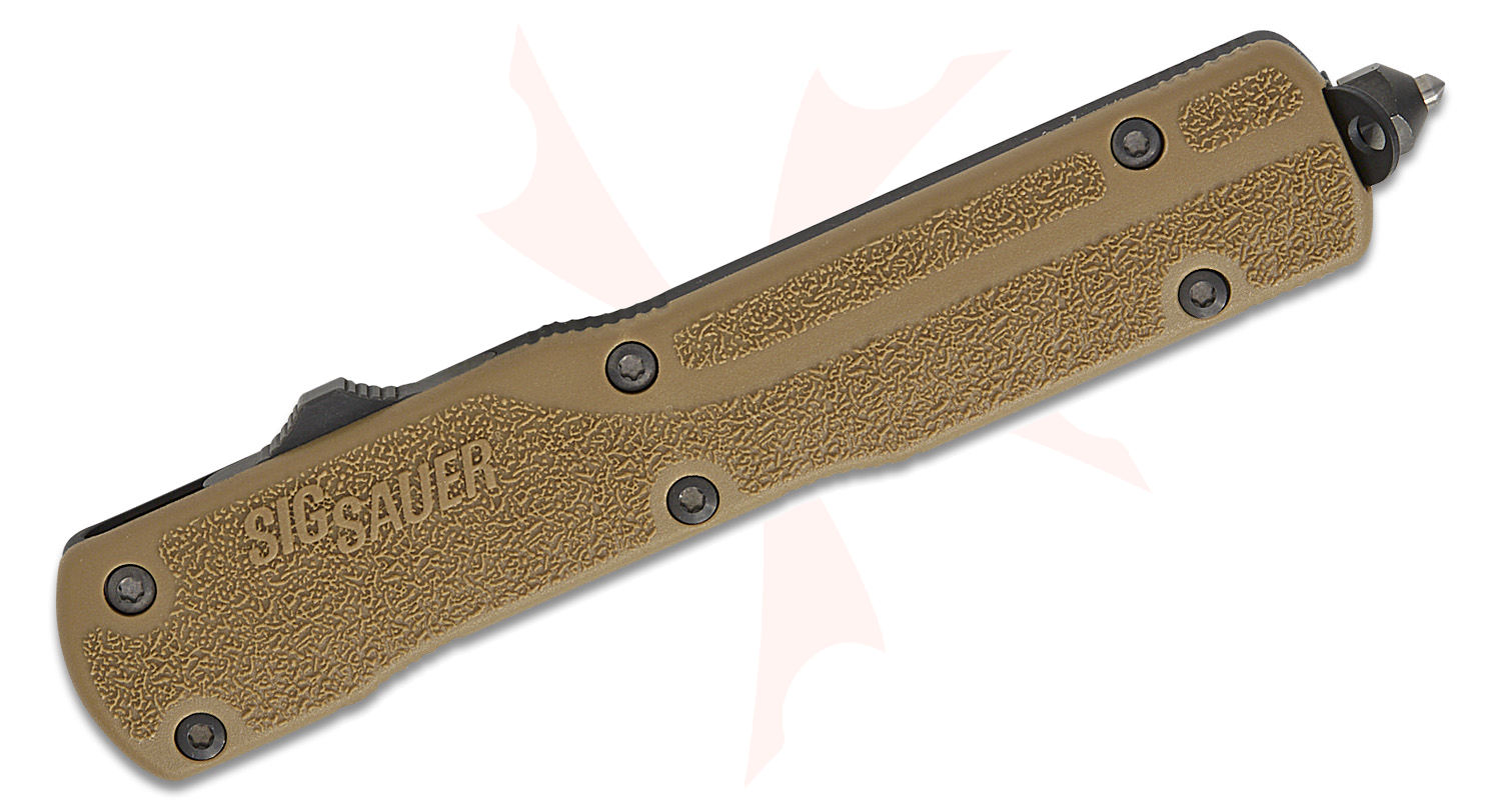 SIG Sauer by Hogue Counterstrike OTF AUTO Knife 3.35" CPM-20CV Black ...
