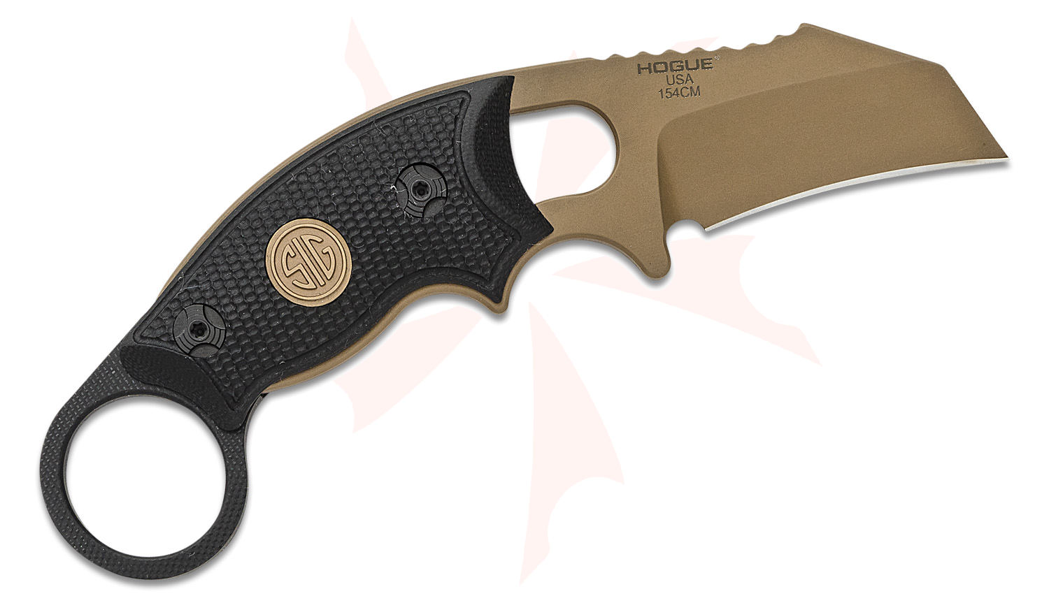 SIG Sauer by Hogue EX-F03 Emperor Scorpion Karambit Fixed Blade Knife 2 ...