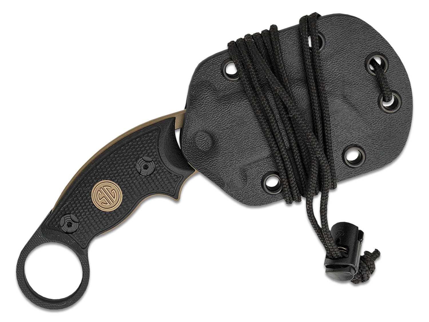 SIG Sauer by Hogue EX-F03 Emperor Scorpion Karambit Fixed Blade Knife 2 ...