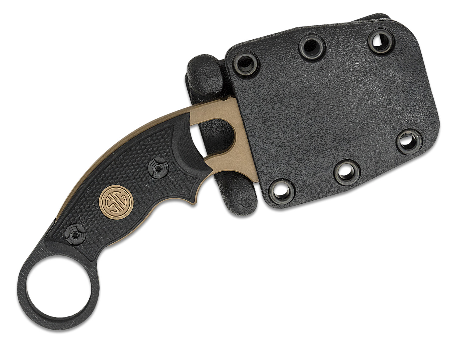 SIG Sauer by Hogue EX-F03 Emperor Scorpion Karambit Fixed Blade Knife 2 ...