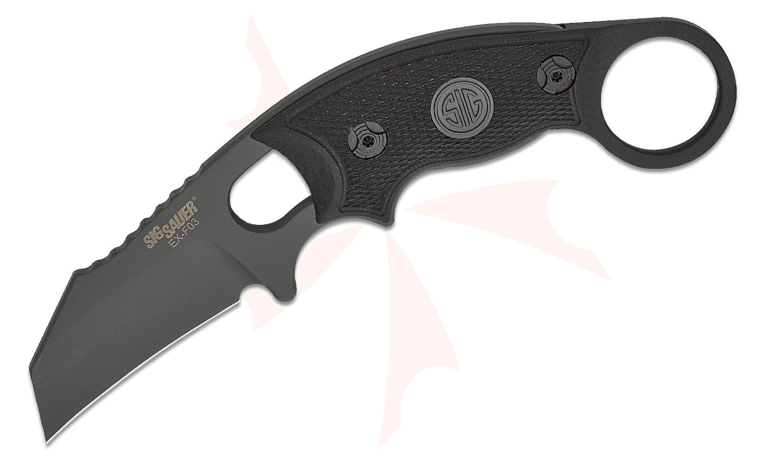 SIG Sauer by Hogue EX-F03 Emperor Scorpion Karambit Fixed Blade Knife 2 ...